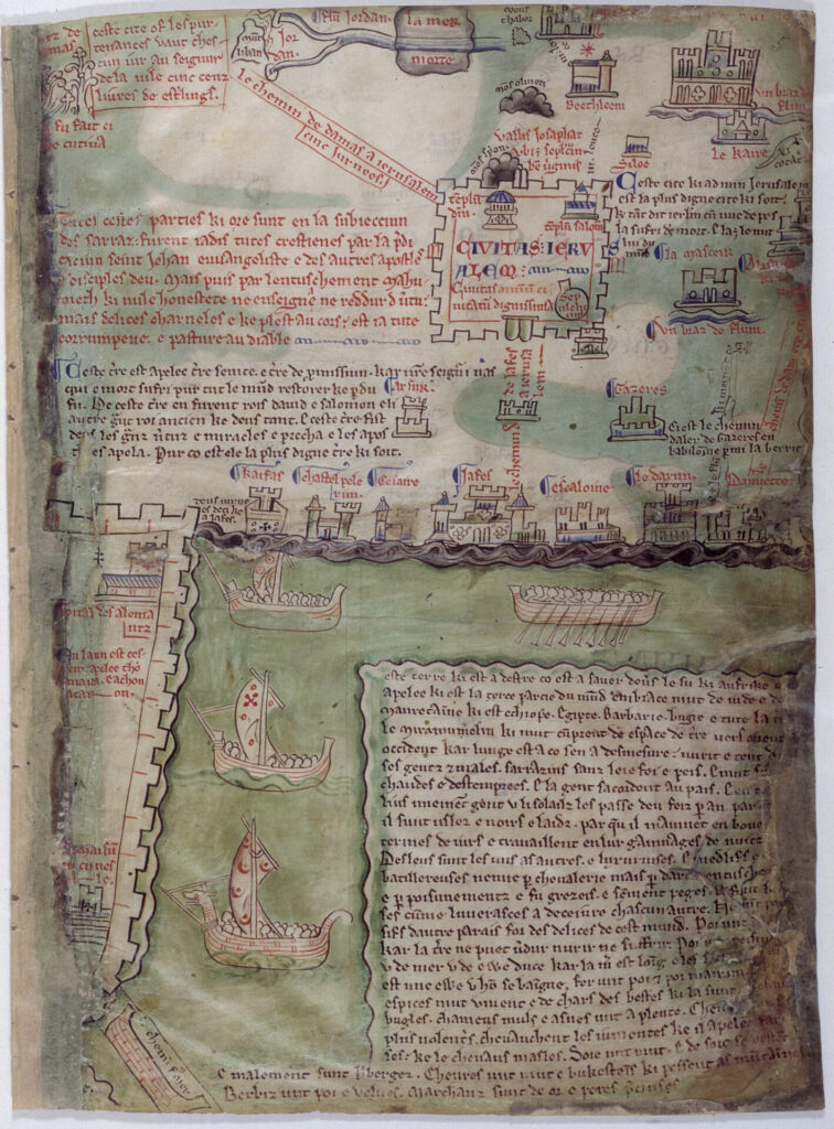 Medieval (Re)interpretation of the Holy Places: Virtual Pilgrimage ...